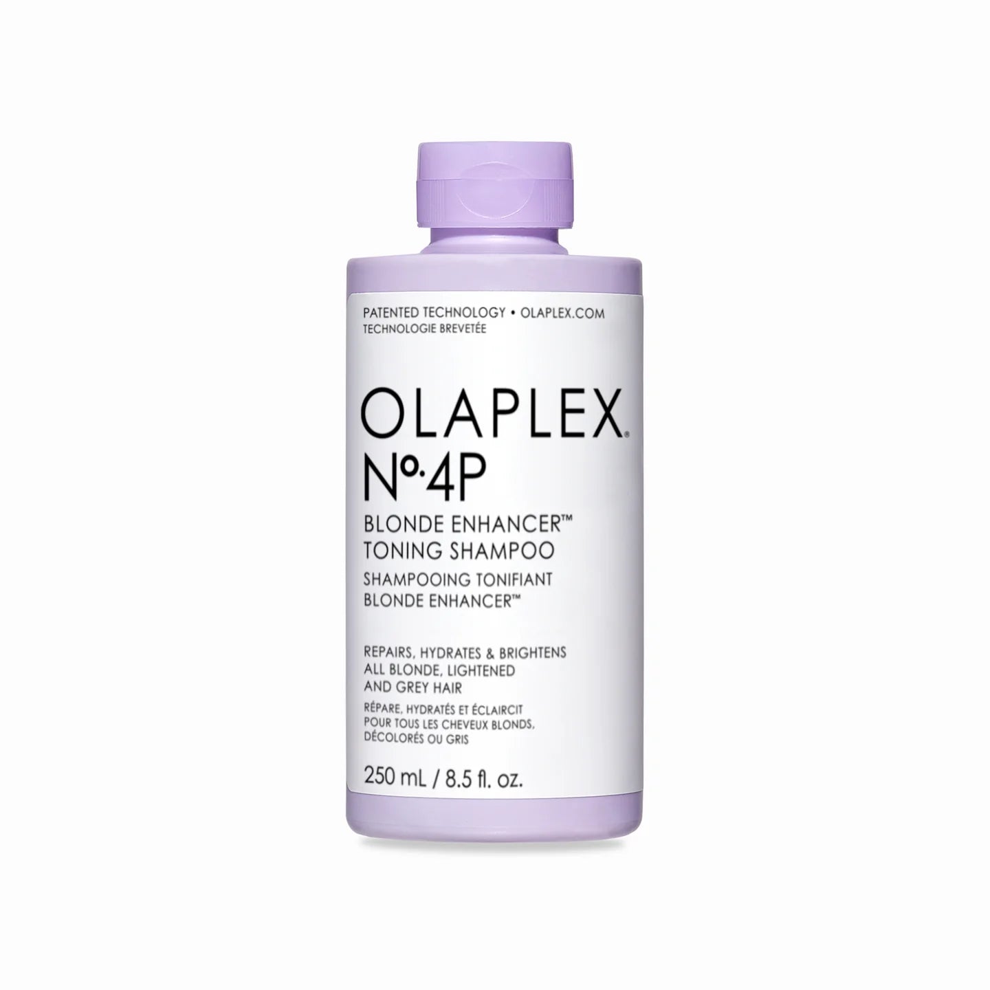 OLAPLEX Nº4P Blonde Enhancer Toning Shampoo