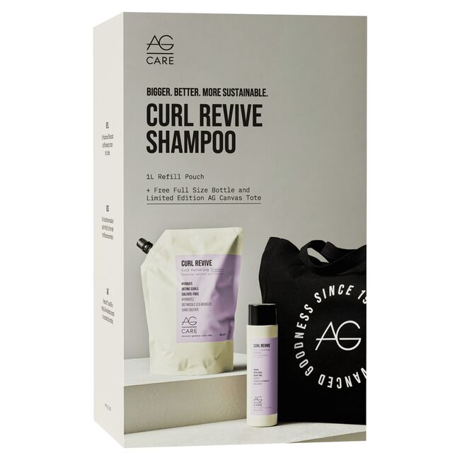 AG Curl Revive Shampoo