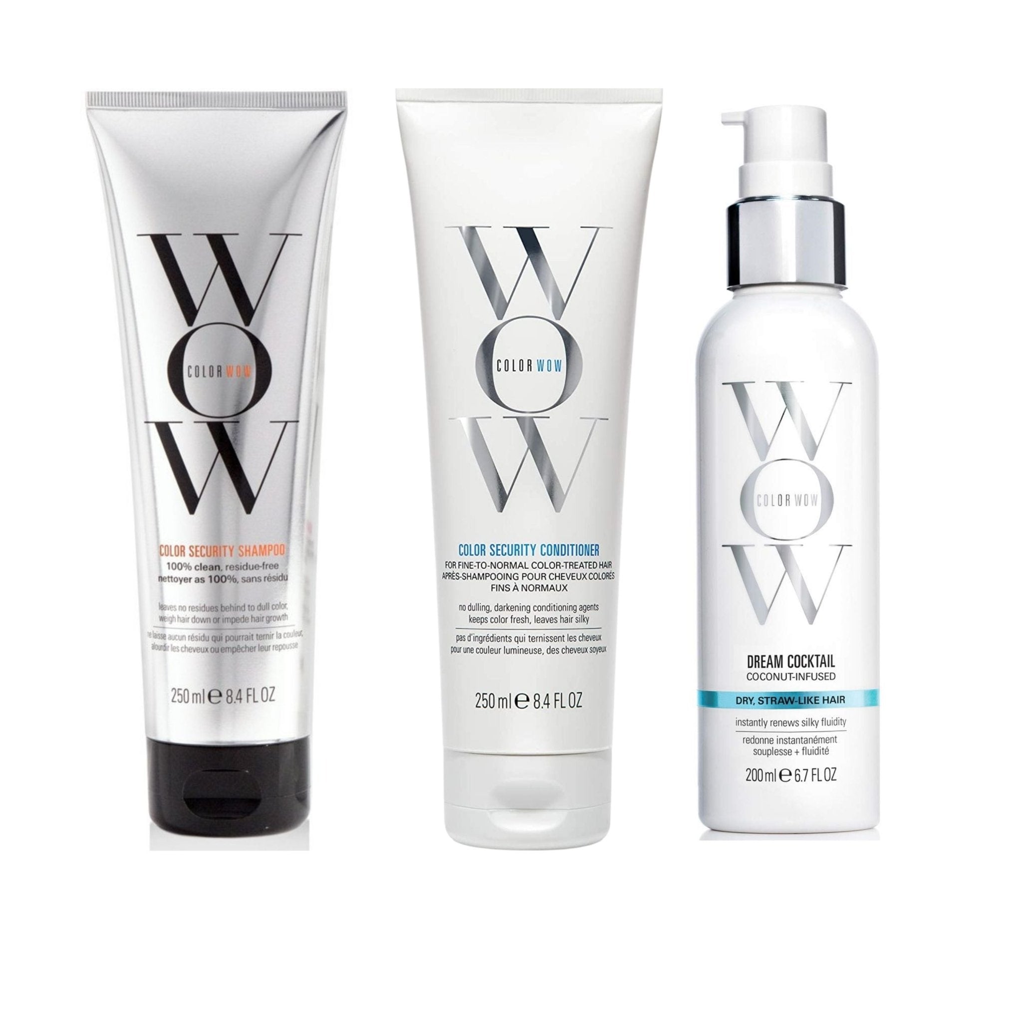 Color WOW Cleanse + Silken Kit