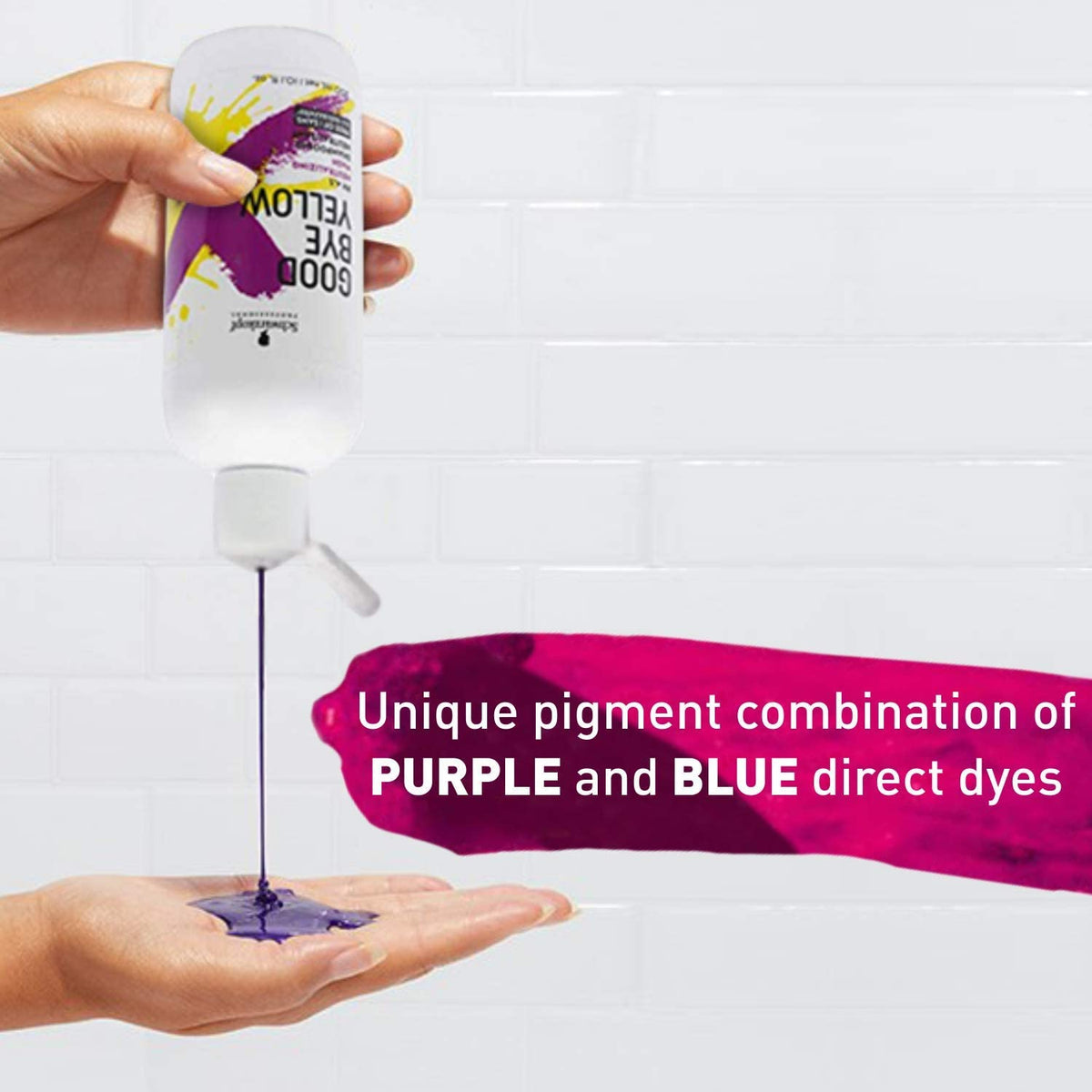 Goodbye Yellow Shampoo Neutralizing Wash