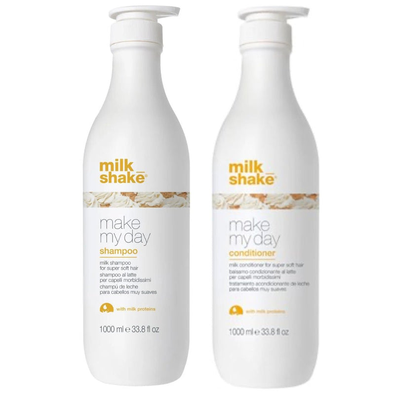 milk_shake Make My Day Shampoo & Conditioner Litre Duo