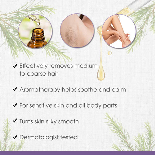 Tea Tree Wax with Eucalyptus