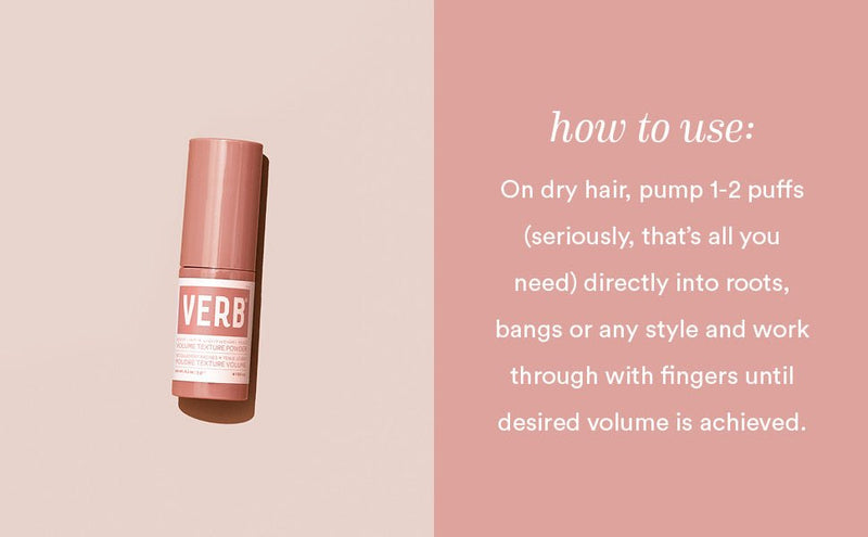 VERB Volume Texture Powder